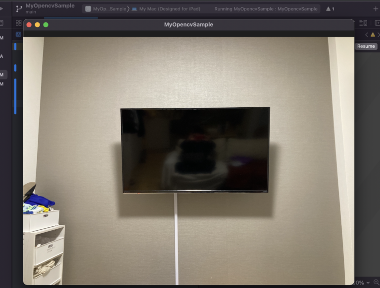 [SwiftUI]iOSでOpenCVのサンプルプロジェクトを作成する。Objective-Cは使わずSwiftだけで書く。 | おてて動かそう