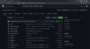 GitHubで別のリポジトリにコミット履歴を残したまま移行する方法 | おてて動かそう