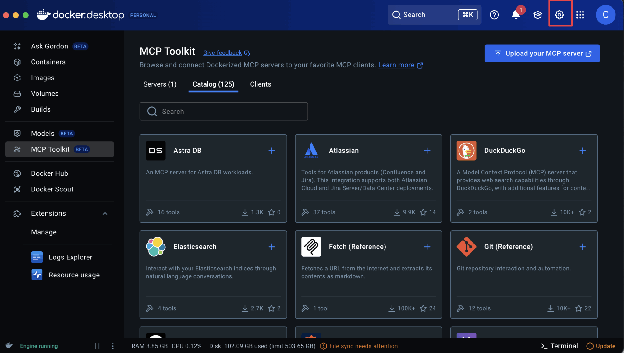 Docker MCP Toolkitが統合されたので再度セットアップから連携までを解説 | おてて動かそう