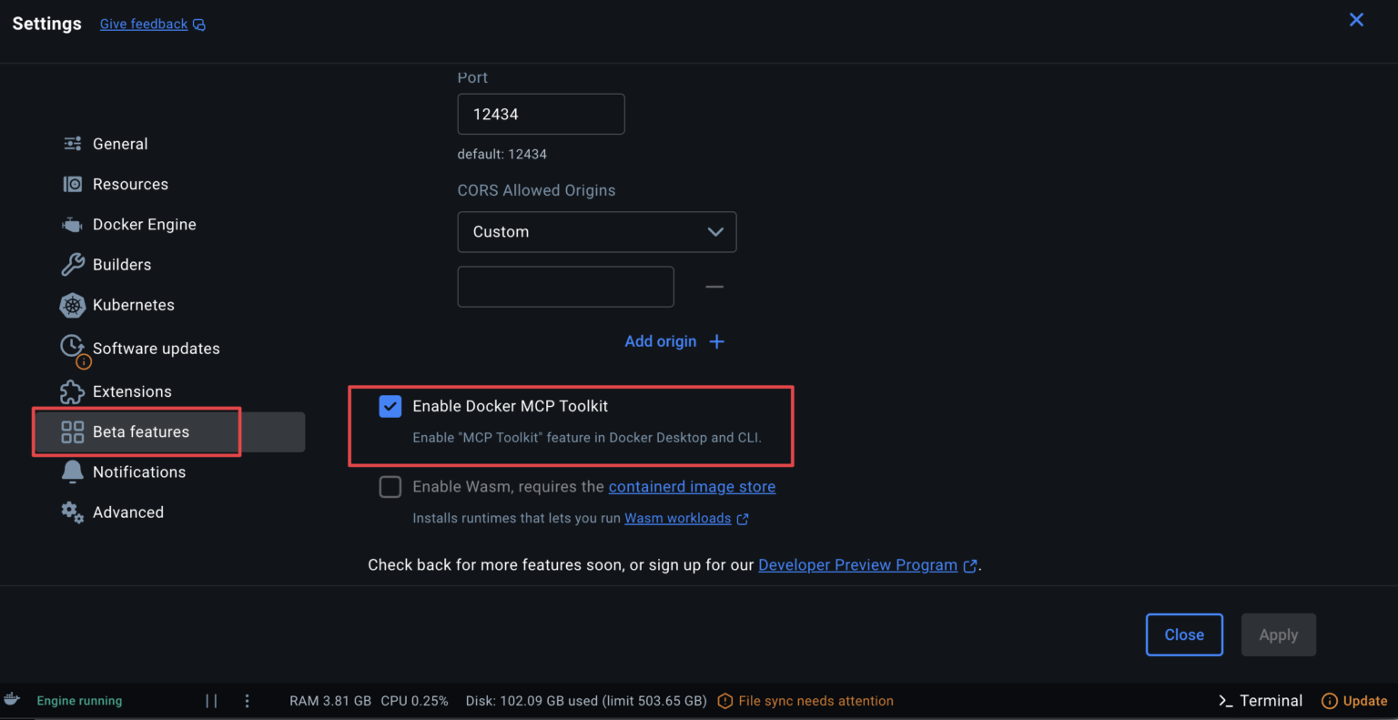 Docker MCP Toolkitが統合されたので再度セットアップから連携までを解説 | おてて動かそう